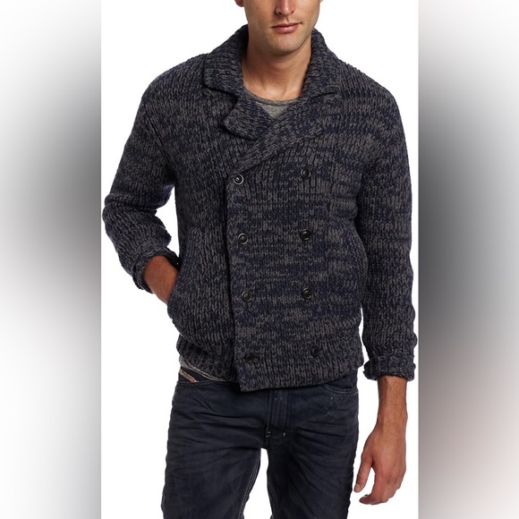 Diesel | Sweaters | Diesel Tricot Co Knani Wool Blend Mens Sweater In ...